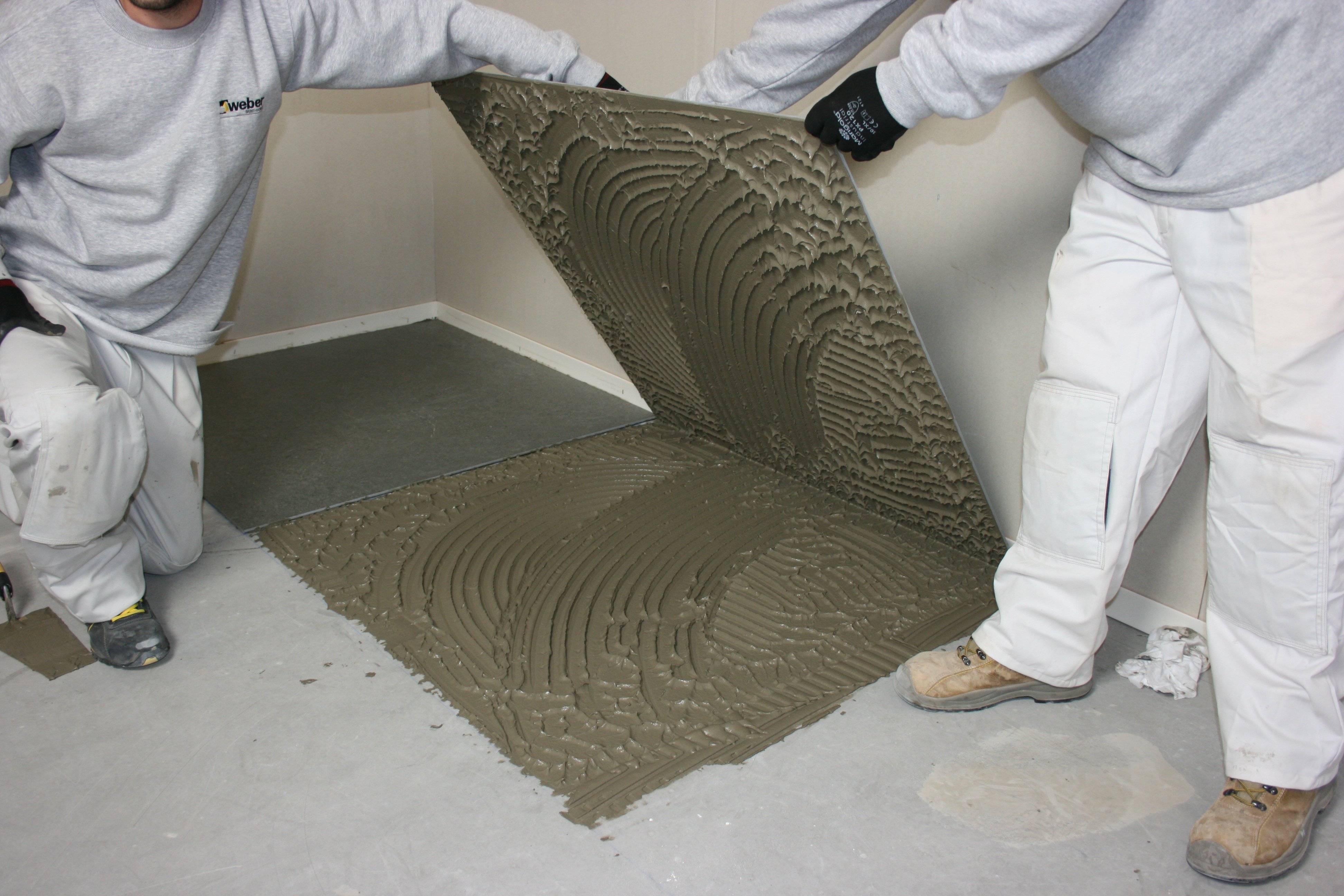 How to waterproof, tile & grout your bathroom and kitchen? | Weber ...