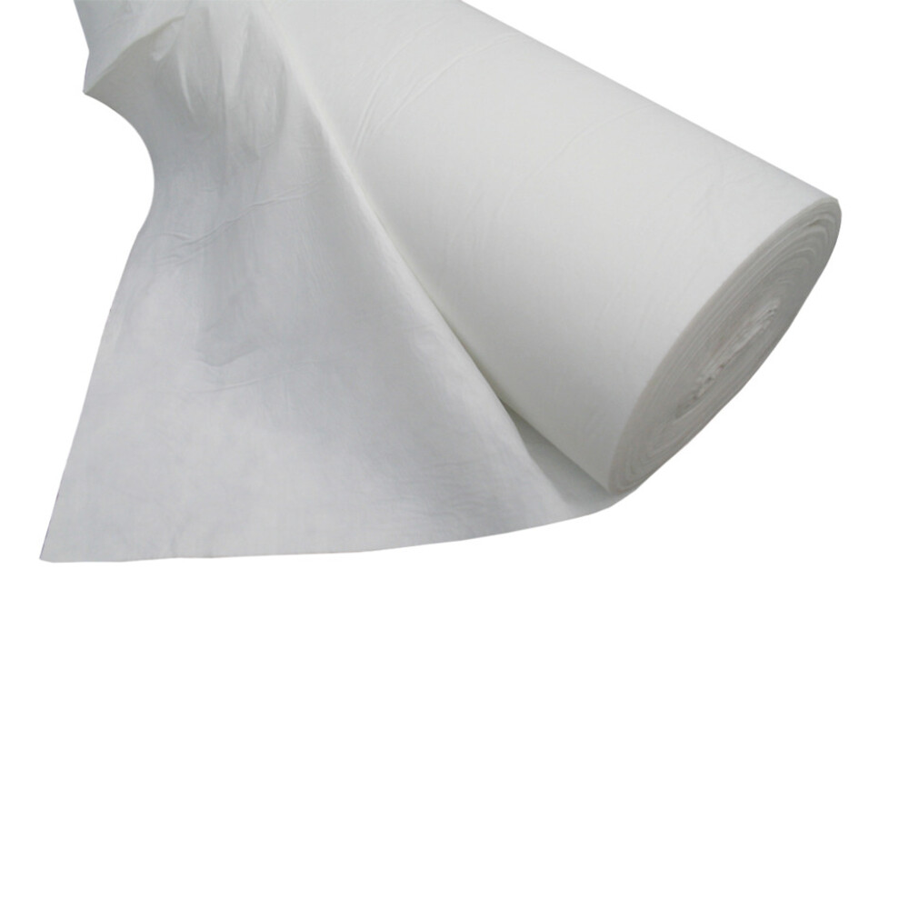 Geotextile white PET