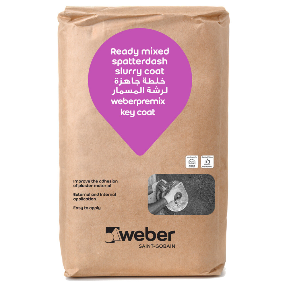 weberpremix key coat