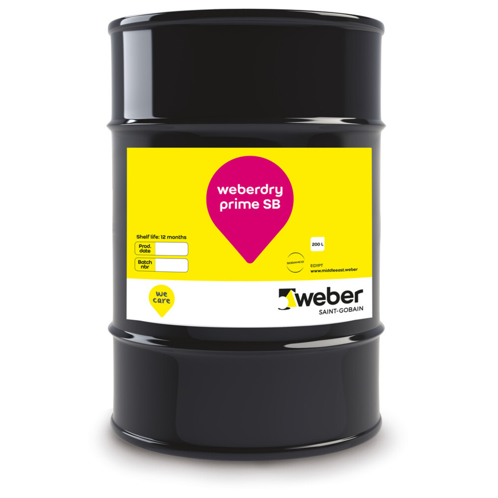 weberdry prime SB