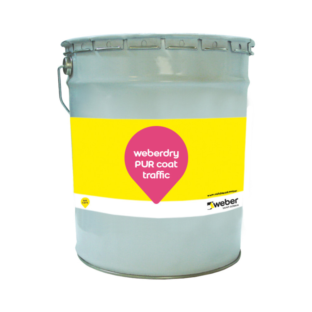 weberdry PUR coat traffic