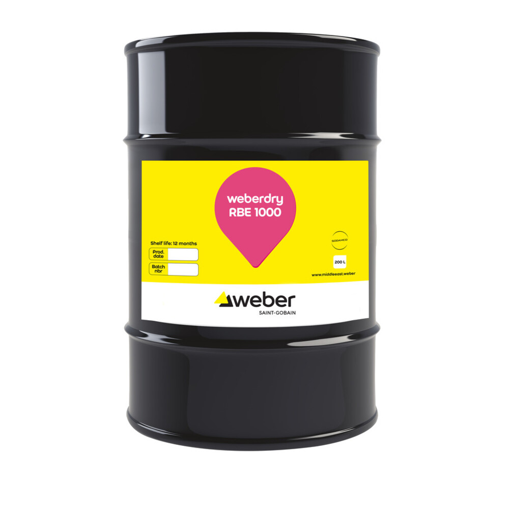 weberdry RBE 1000 : Bituminous liquid membranes > Waterproofing | Weber ...