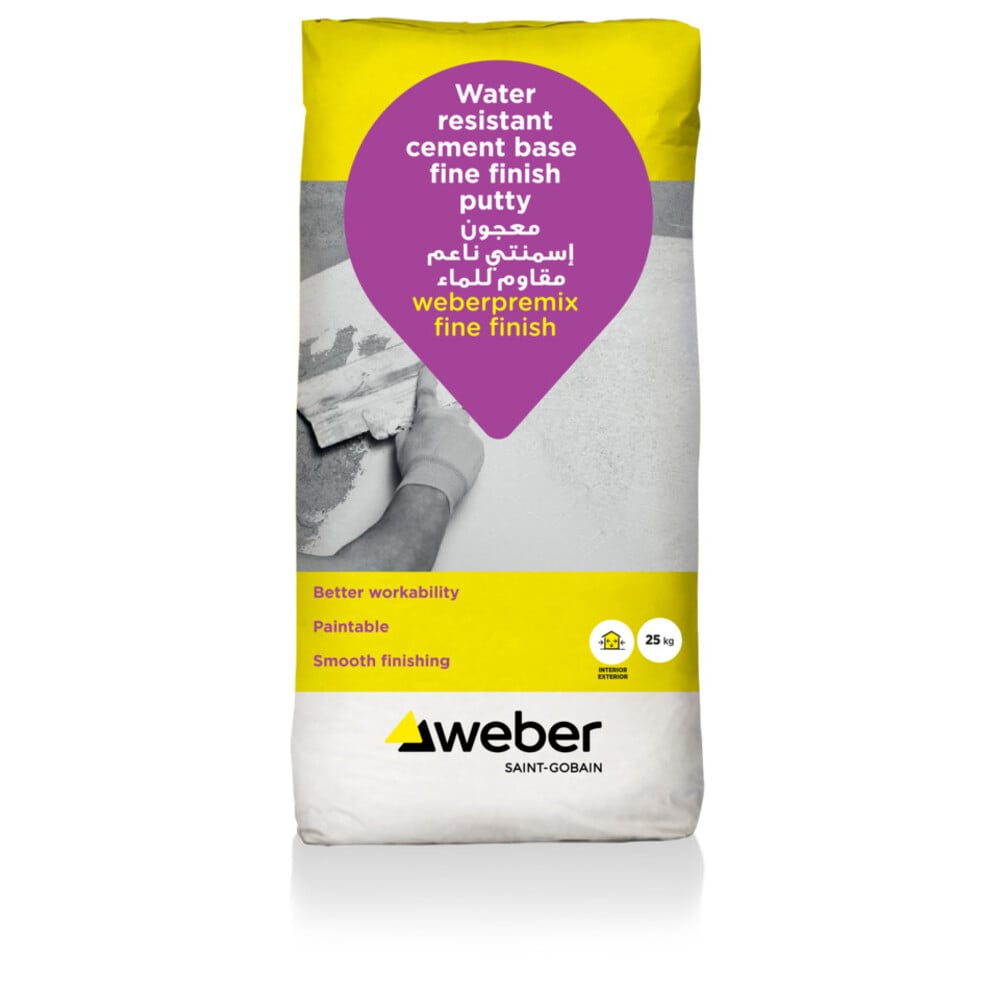 weberpremix fine finish