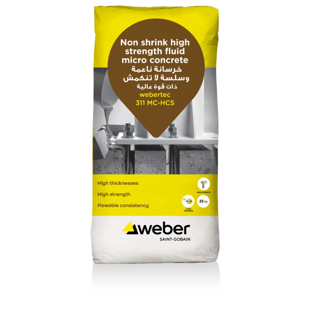 webertec 311 MC - HCS