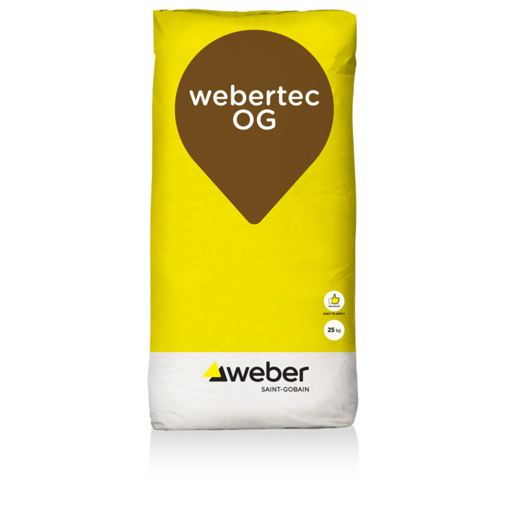 webertec OG : Grouting & bedding > Technical & Repair Mortars | Weber ...