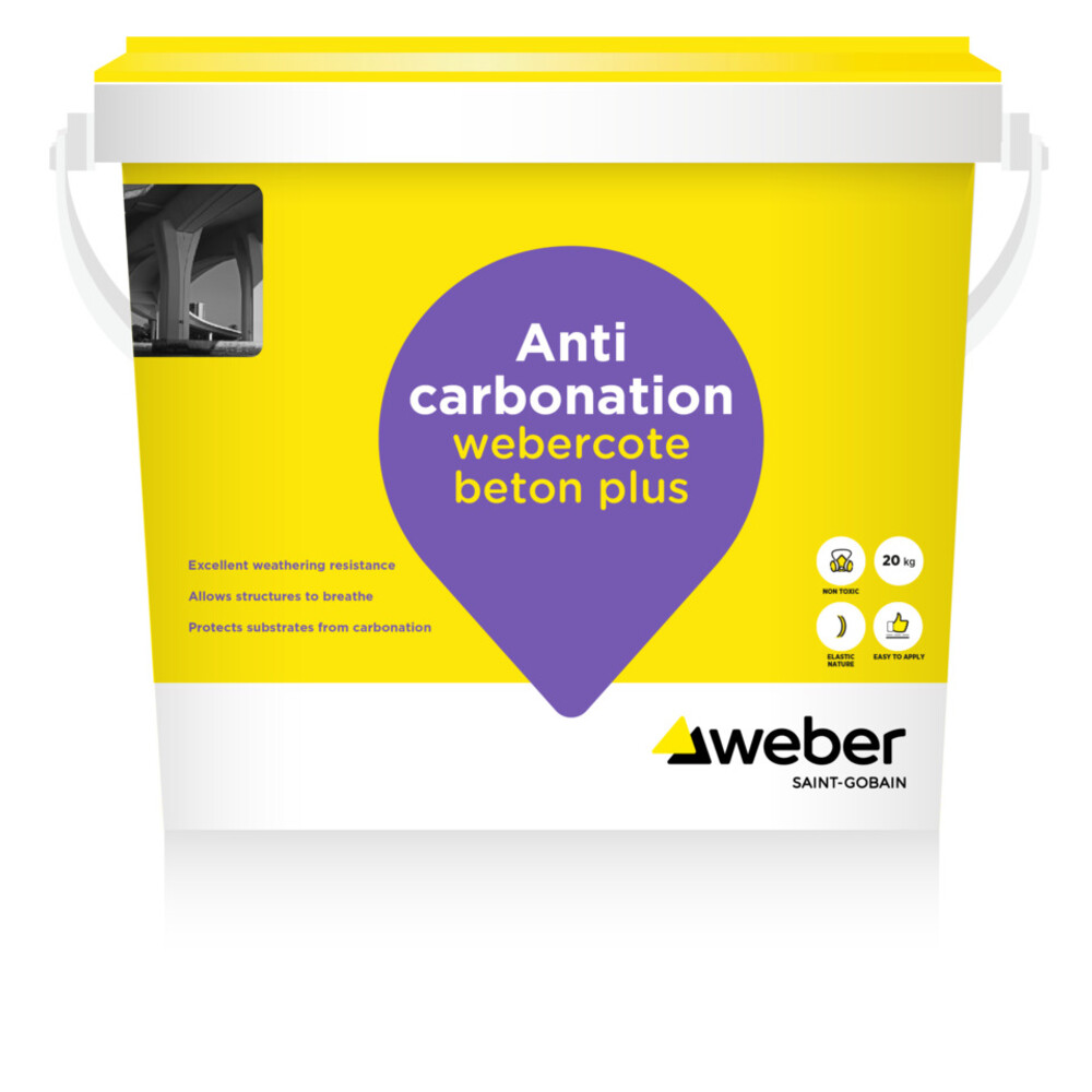 webercote beton plus : Façade Paints > Façade & thermal insulation ...