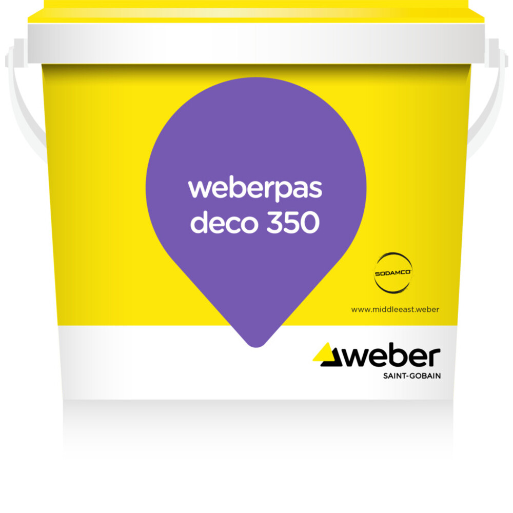 weberpas deco 350