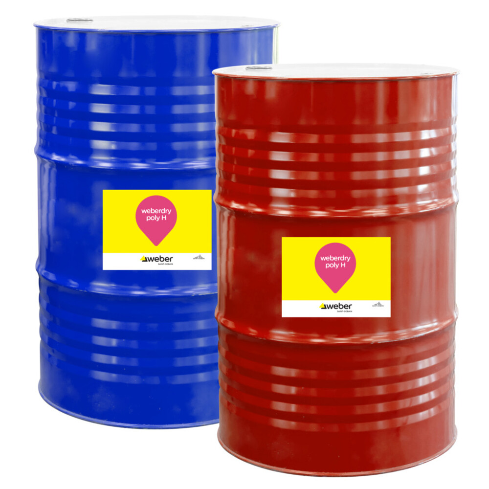 weberdry poly H : Polyurea membranes > Waterproofing | Weber Middle East