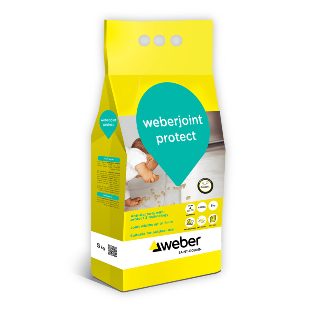 weberjoint protect : Tile grouts > Tile fixing & tile grouting | Weber ...