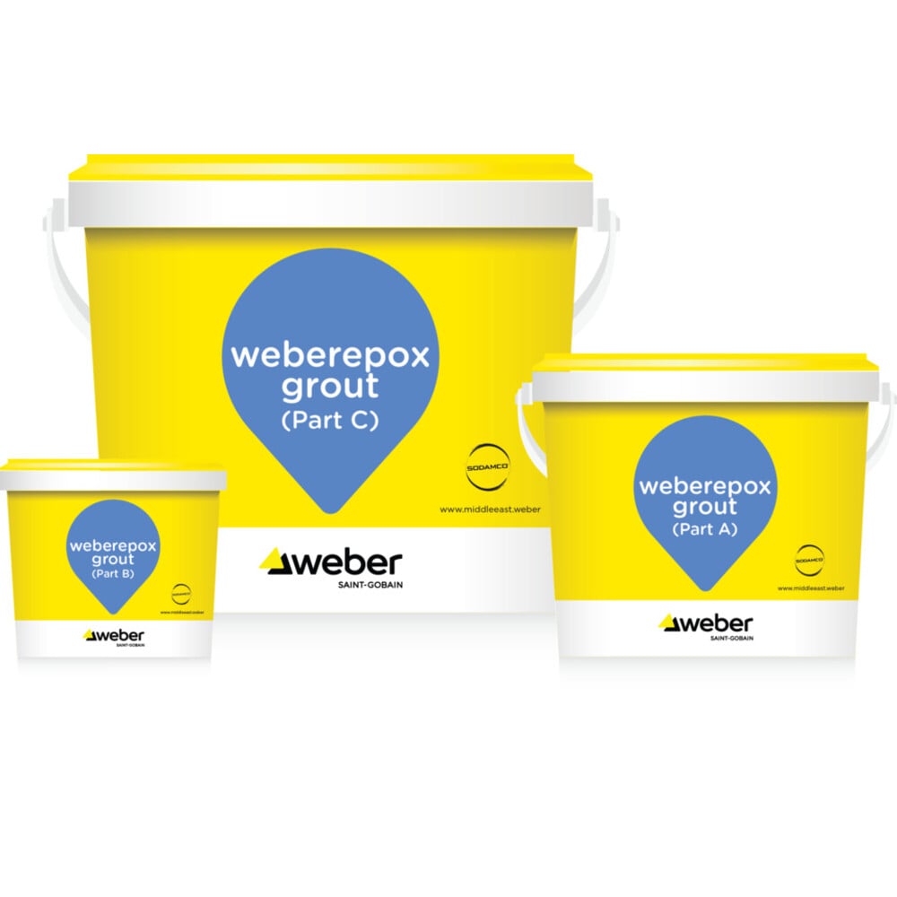 weberepox grout : Tile grouts > Tile fixing & tile grouting | Weber ...