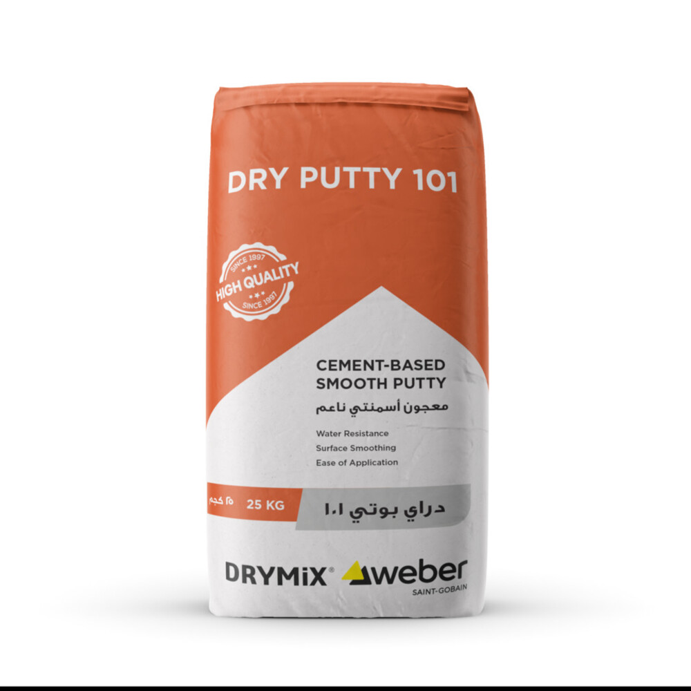 DRY PUTTY 101 : Premixed finishing putties > Plastering mortars | Weber ...
