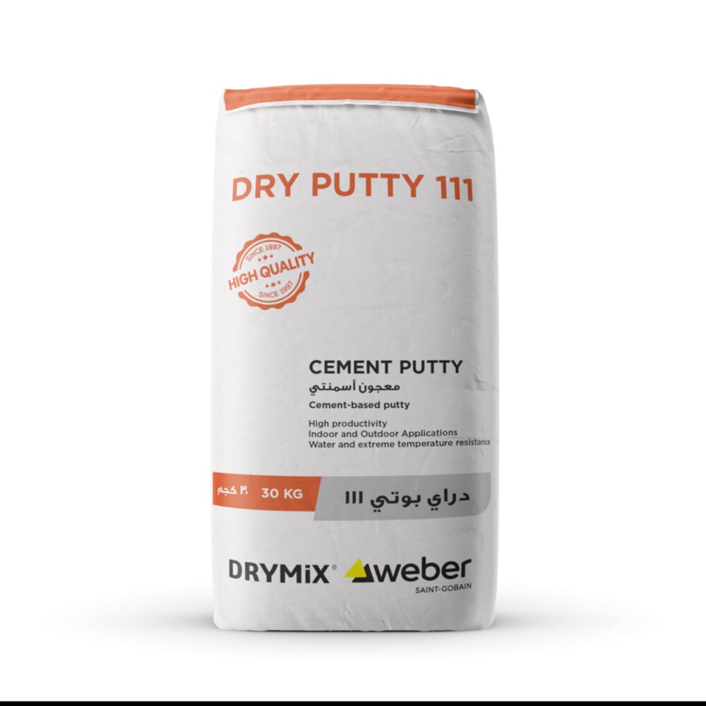 DRY PUTTY 111 : Premixed finishing putties > Plastering mortars | Weber ...