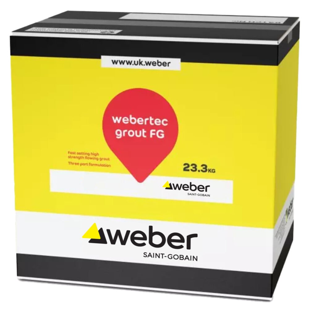 webertec grout FG : Grouting & bedding > Technical & Repair Mortars | Weber Middle East