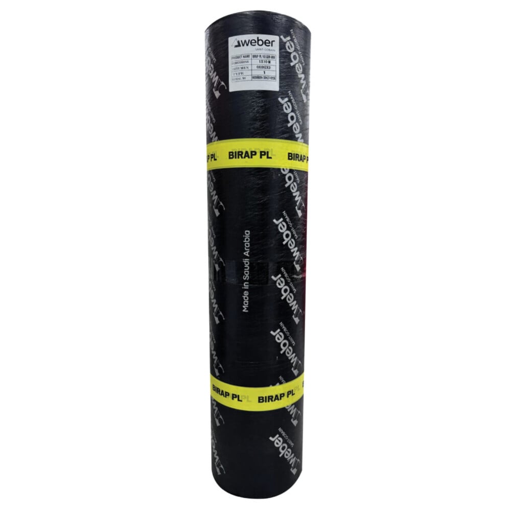 Birap PL : Bituminous membranes > Waterproofing | Weber Middle East
