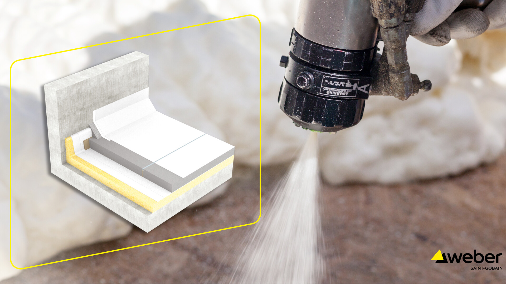 Waterproofing | Weber Middle East