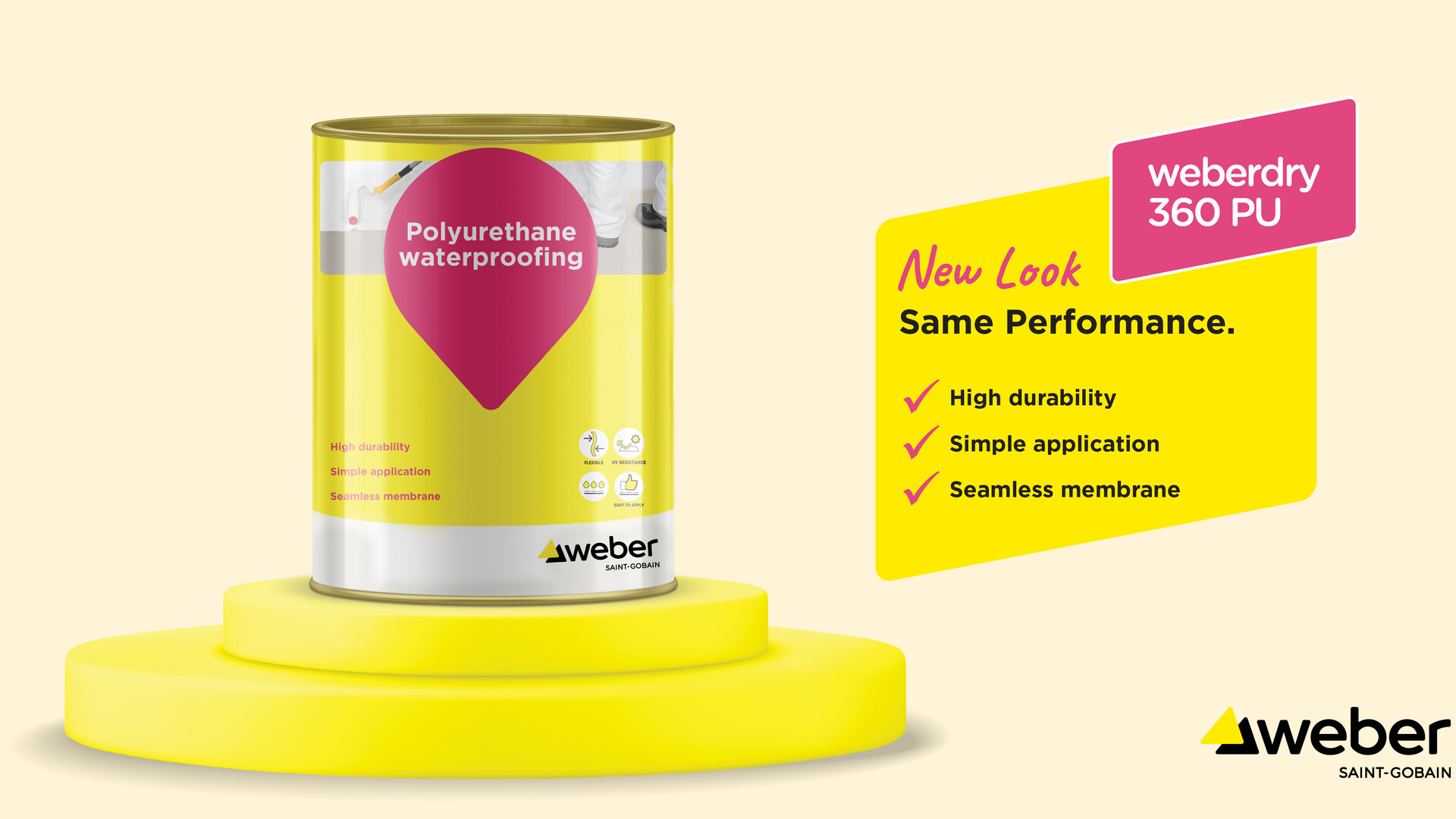 Waterproofing | Weber Middle East