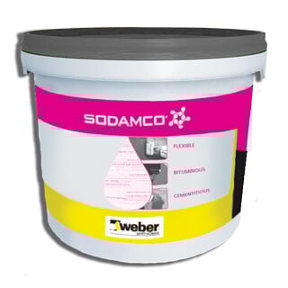 Waterproofing of raft foundation