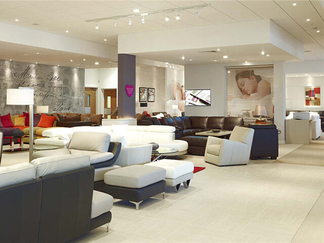 DFS Furniture Stores in Cannock, Cork & Stirling