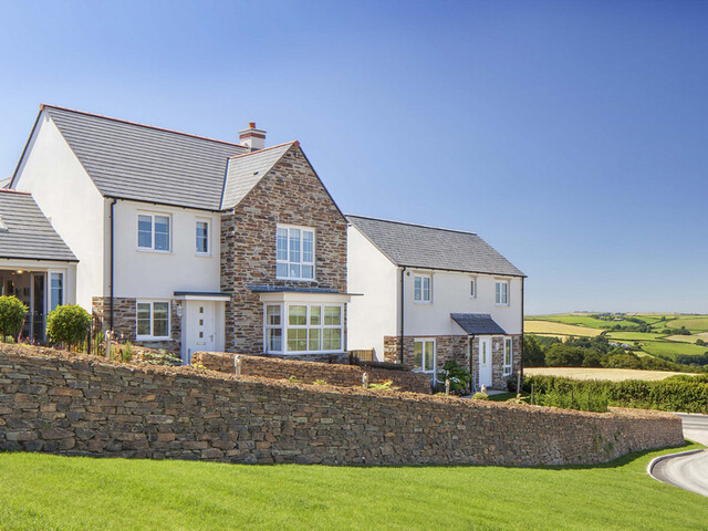 Barratt-David Wilson Homes, St Martin, Looe, Cornwall