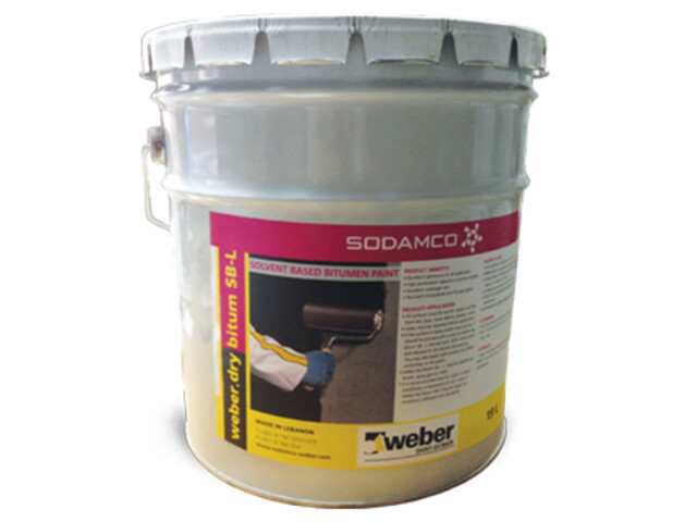 weberdry bitum SB-L