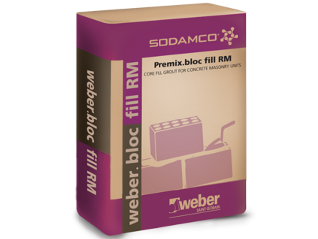 weberbloc fill RM