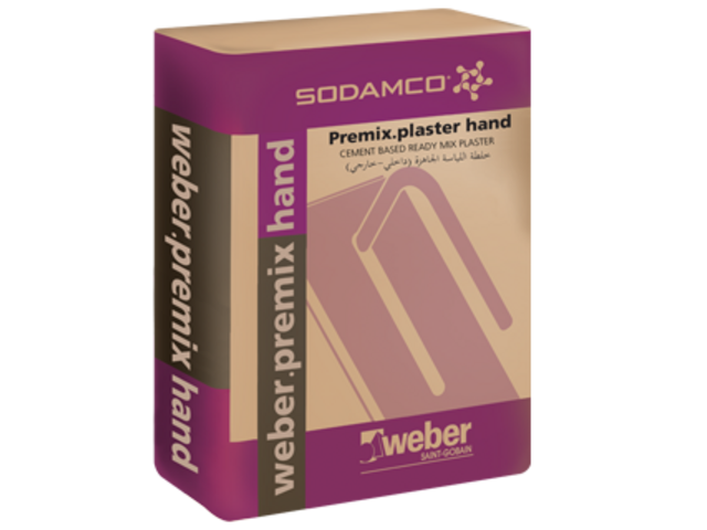 weberpremix hand