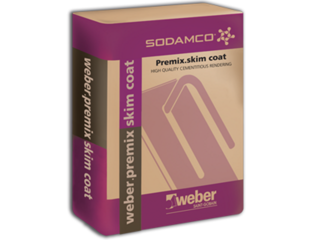 weberpremix skim coat