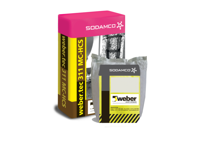 webertec 311 MC - HCS