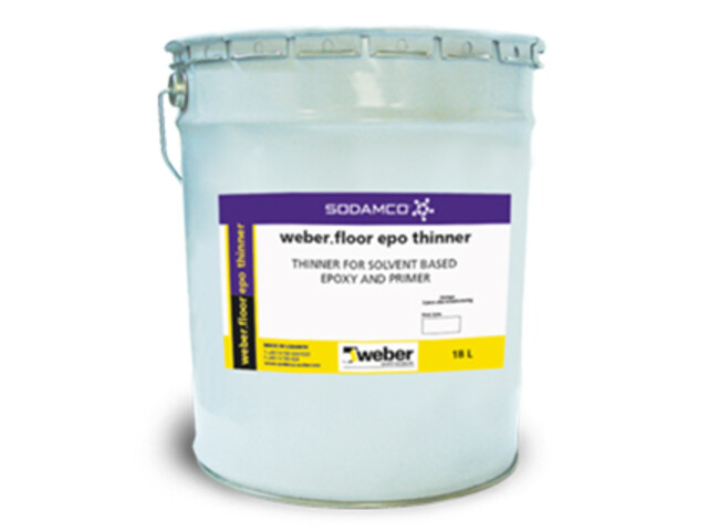 weberfloor epo thinner