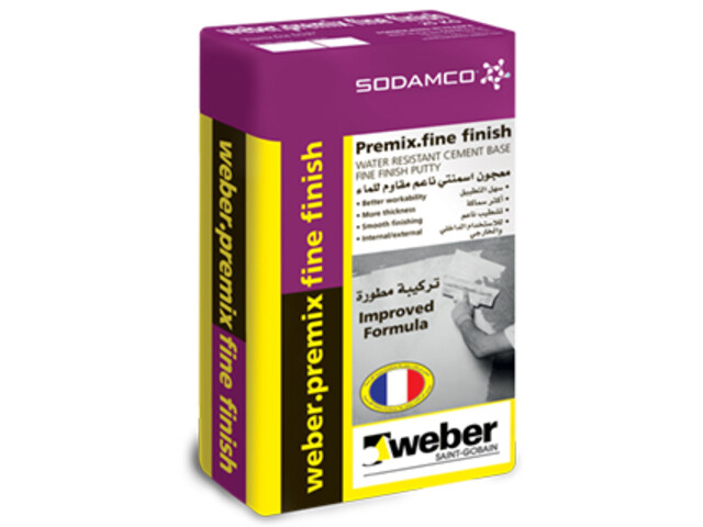 weberpremix fine finish