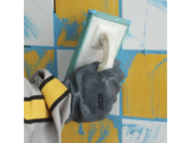 Application of tile grouts