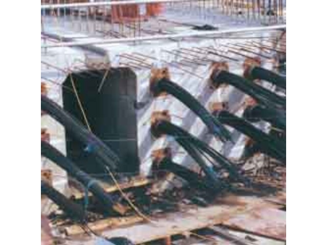 Grouting and protection of post-tensioned cables