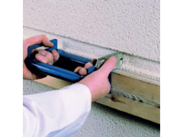 How to perform architectural grooves "Ashlar"cuts finish with Monocouche