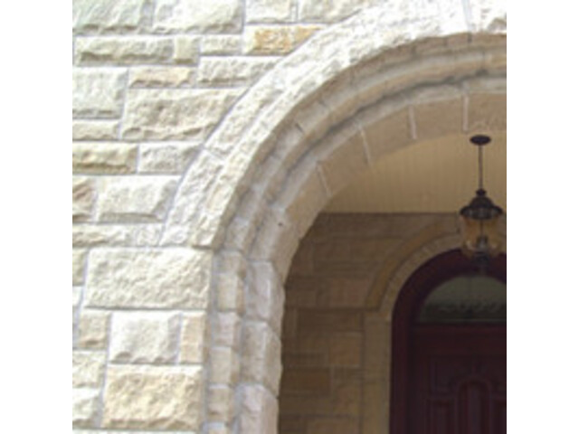 How to perform architectural grooves "Ashlar"cuts finish with Monocouche