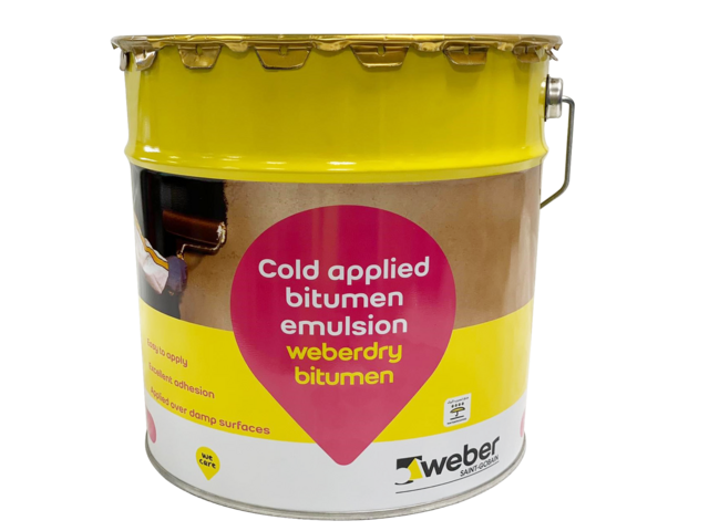 weberdry bitumen