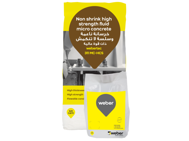 webertec 311 MC - HCS