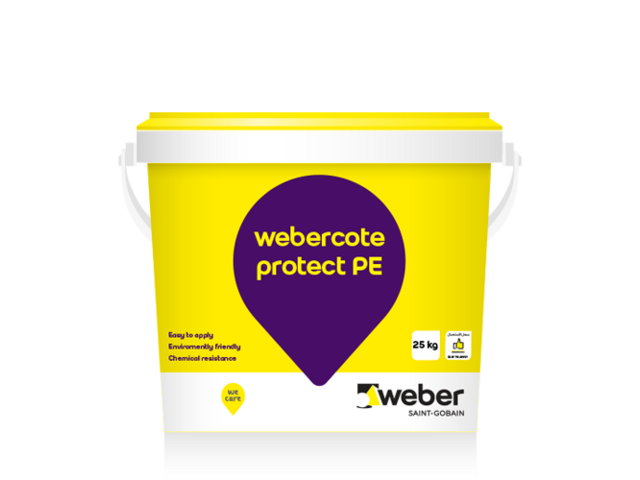 webercote protect PE : Protective coatings > Waterproofing | Weber ...