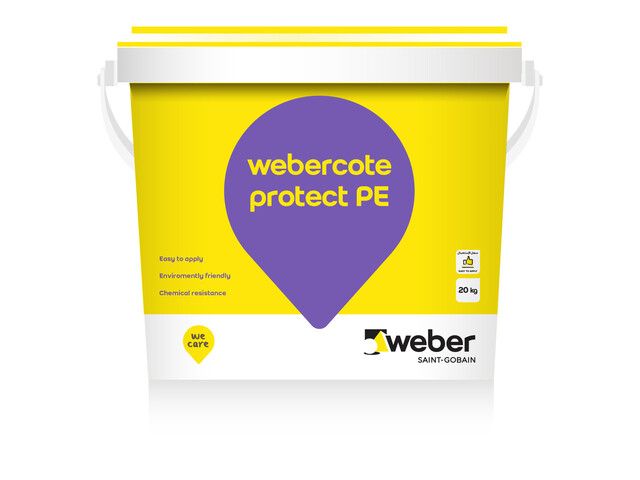 webercote protect PE : Protective coatings > Waterproofing | Weber ...