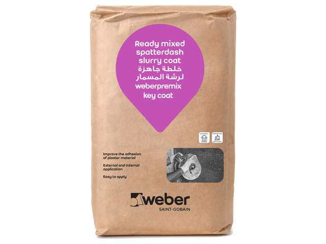 weberpremix key coat