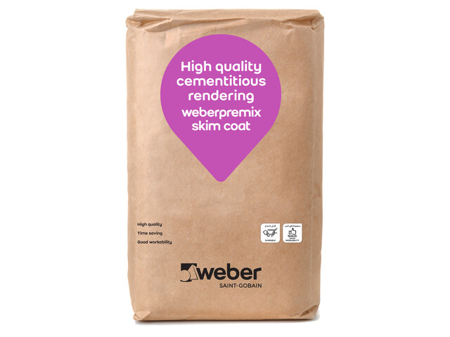 weberpremix skim coat
