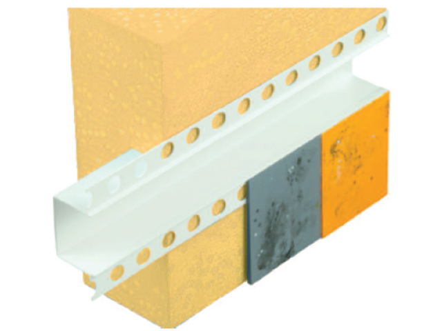 webertherm groove profile : ETICS Adhesives & Embedding mortars ...