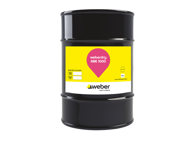 weberdry RBE 1000 : Bituminous liquid membranes > Waterproofing | Weber ...