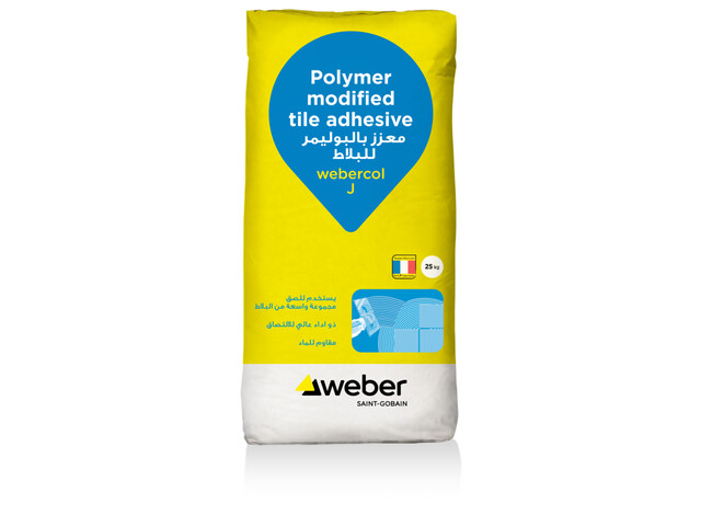 webercol J : Cementitious tile adhesives > Tile fixing & tile grouting ...