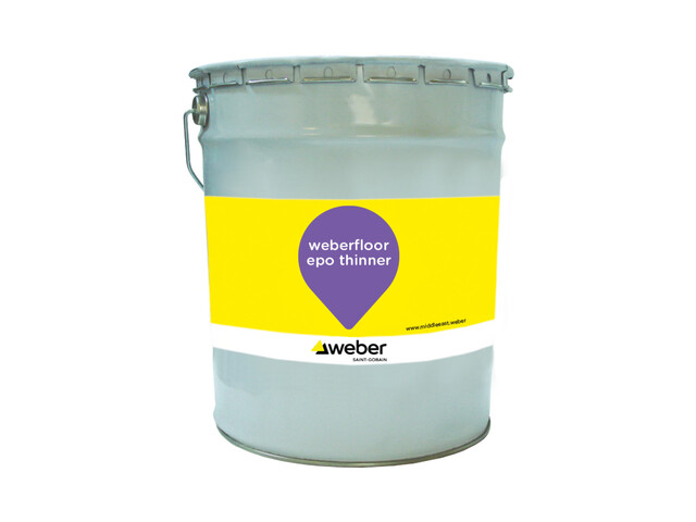 weberfloor epo thinner