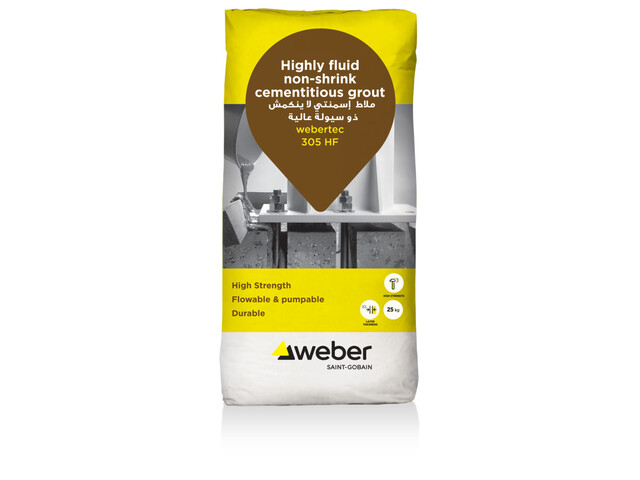 webertec 305 HF