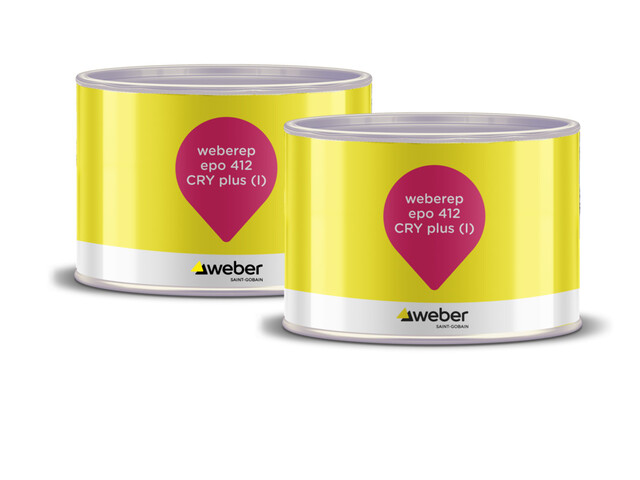weberep epo 412 CRY plus (I) : Concrete repair & smoothing > Technical ...