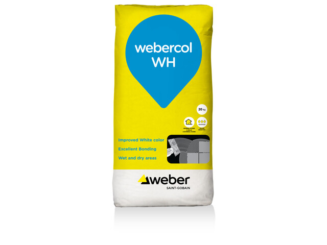 webercol WH : Cementitious tile adhesives > Tile fixing & tile grouting ...