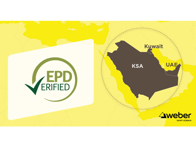 Environmental Product Declarations (EPD) | Weber Middle East
