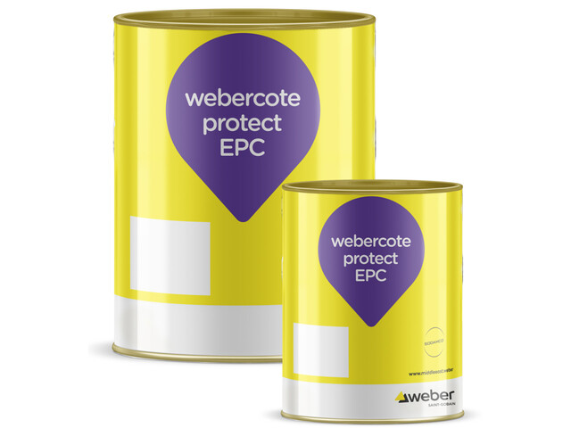 webercote protect EPC : Epoxy-based waterproofing > Waterproofing ...