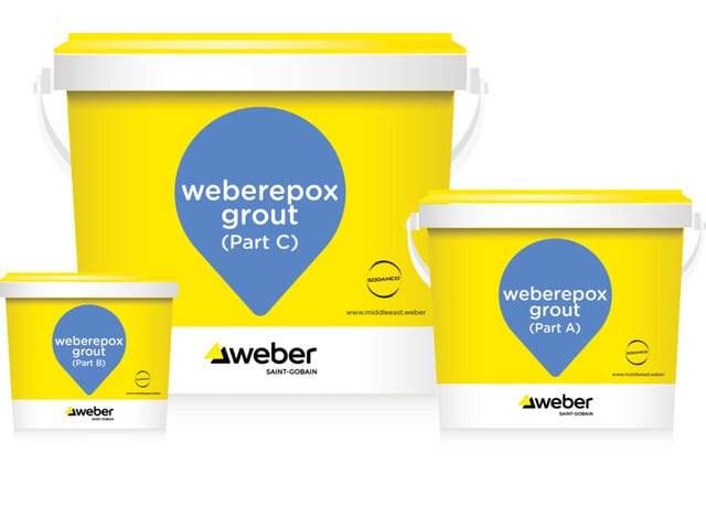 weberepox grout : Tile grouts > Tile fixing & tile grouting | Weber ...